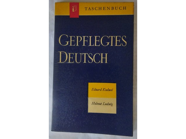 Gepflegtes Deutch