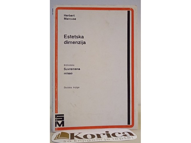 ESTETSKA DIMENZIJA: Herbert Marcuse