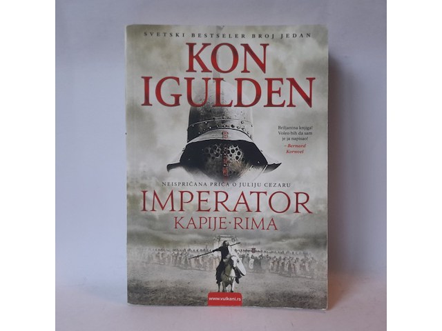 Conn Iggulden (Kon Igulden)-Imperator-Vrata Rima