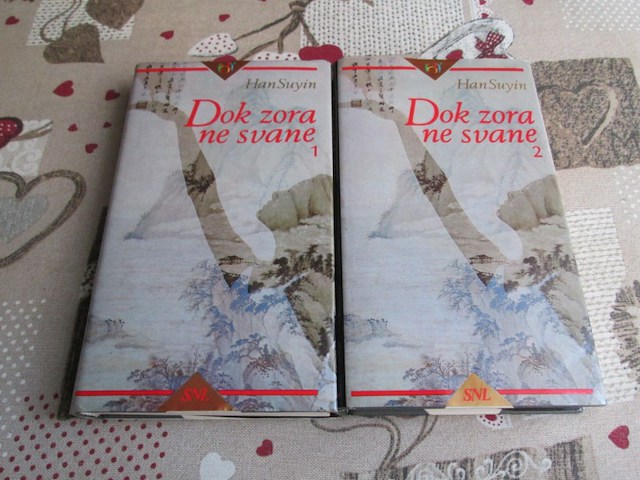 DOK ZORA NE SVANE 1-2 - Han Suyin