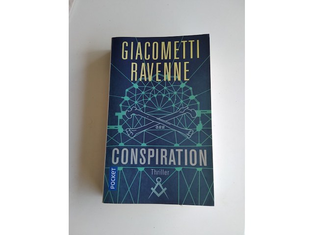 Conspiration (Thrillers) - Gaicometti, Ravenne