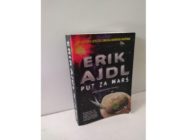 PUT ZA MARS - Erik Ajdl