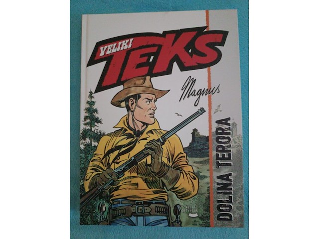 Veliki Tex 1 (Magnus)