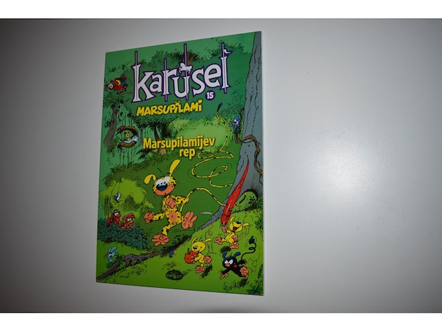 ✦ Karusel 15 - Marsupilami -Marsupilamijev rep SC ✦