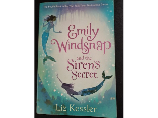 Emily Windsnap and the sirens sceret, Liz Kessler