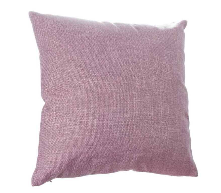 Dekorativni jastuk clem 40×40 cm poliester roze