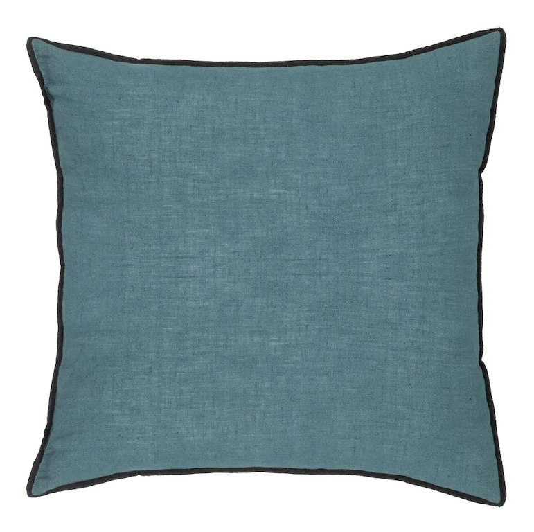 Dekorativni jastuk 45×45 cm pamuk/poliester plava