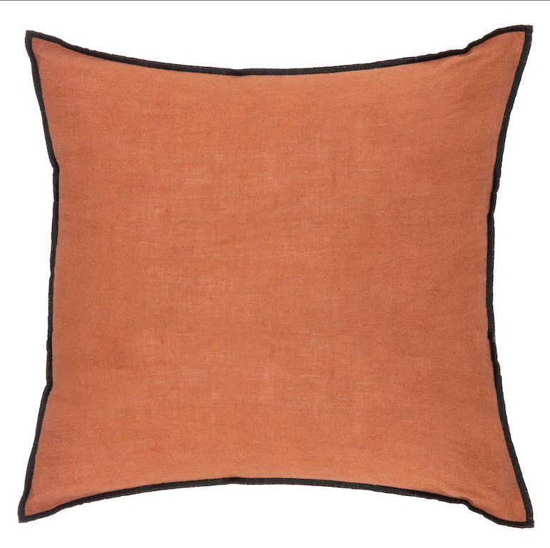 Dekorativni jastuk 45×45 cm pamuk/poliester teracota