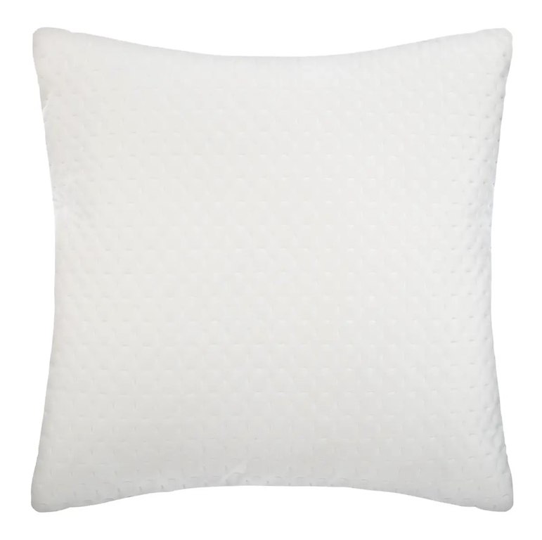 Dekorativni jastuk vel dolce 40×40 cm poliester slonova kost
