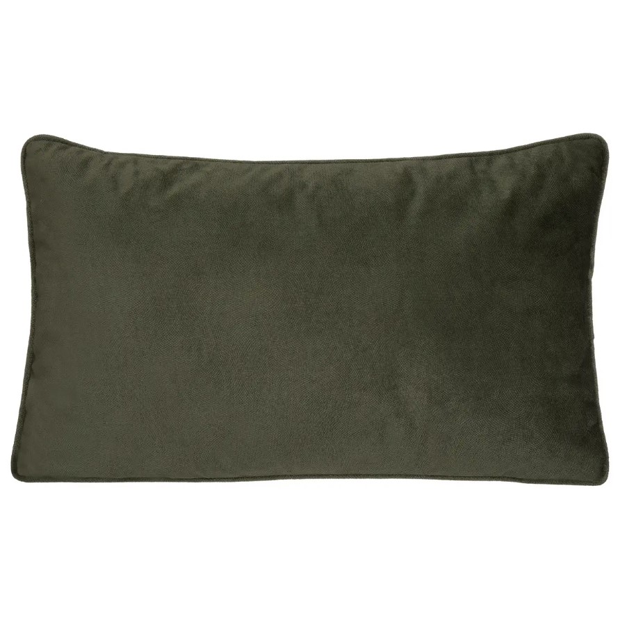 Dekorativni jastuk 30x50cm poliester/pamuk zelena