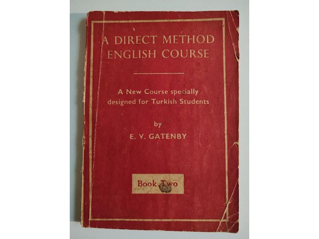 A direct method English course