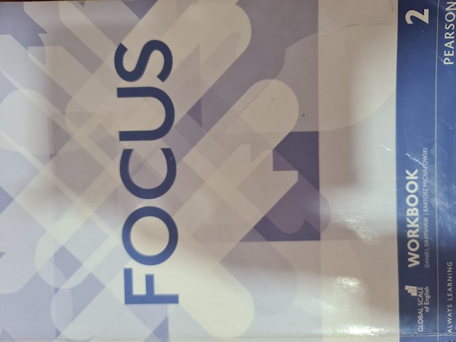 Focus 2 - radna sveska, engleski jezik za 2. srednje
