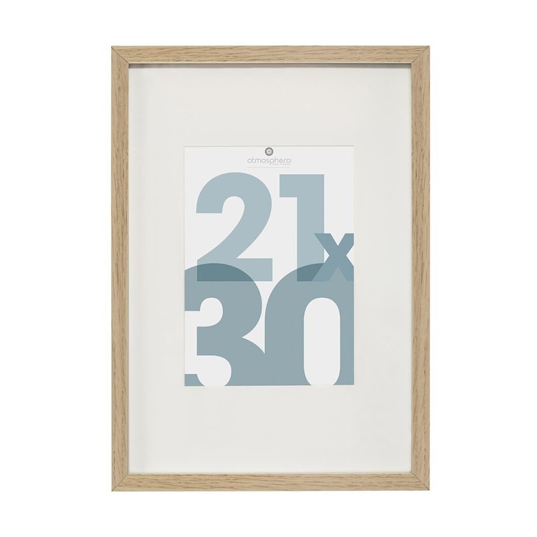 Ram za slike 22,8×1,8×31,8cm mdf/staklo bez