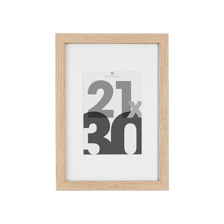 Ram za slike 24×3,7×33,2cm mdf/staklo bez