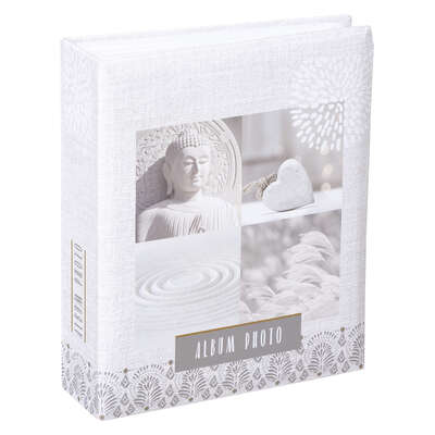 Album za slike romance 200/1, 18,5×5,5×22,8 cm papir/pp/karton bez