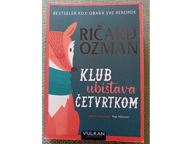 Ričard Ozman Klub ubistva četvrtkom