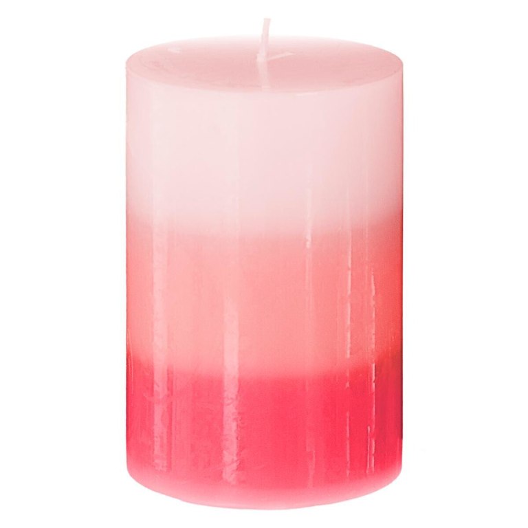 Sveća nina 6,5×10 cm vosak roza