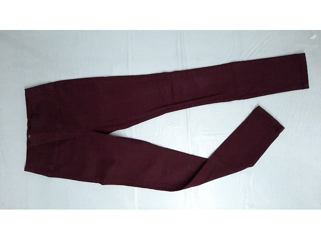 Farmerke bordo vel.XS