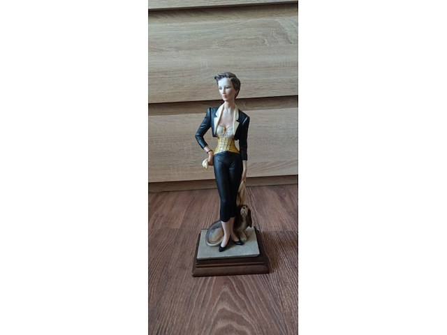 Figura Capodimonte M. Salvestrini od Porcelana iz 1989