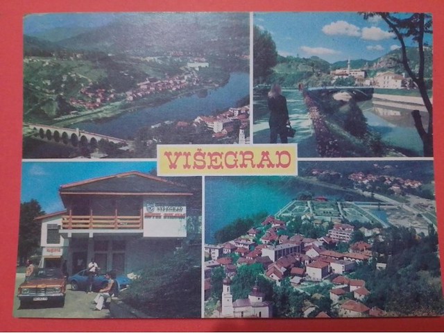 VIŠEGRAD - RAZGLEDNICA (602)