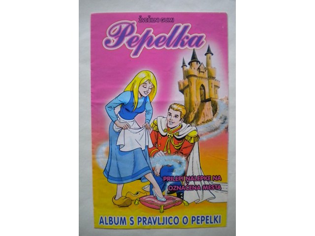 (Až) Album za sličice iz žvaka `Pepeljuga`