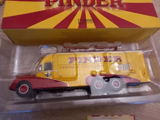 Bernard 28 Electrical Truck Pinder 1/43