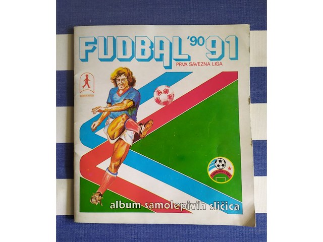 Album Fudbal 90 / 91