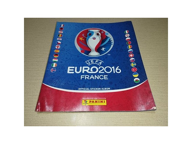 Album za slicice France Euro 2016