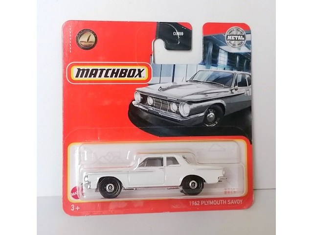 Hot Wheels 1962 Plymouth Savoy