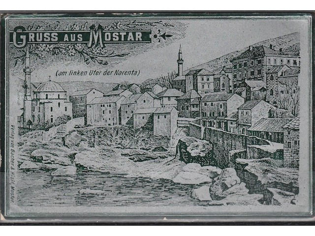 Bosna i Hercegovina - Mostar / srebrna / 1899