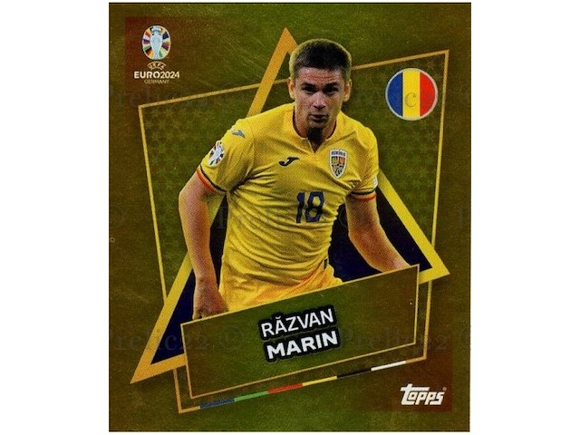 EURO 2024 Germany ROM SP Razvan Marin, bez potpisa