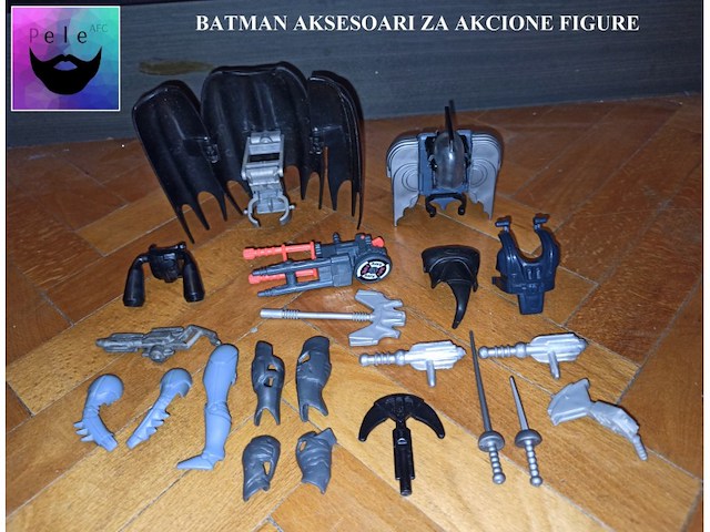 Batman oruzje i aksesoari za figure - TOP PONUDA