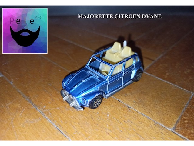 Majorette Citroen Dyane - TOP PONUDA