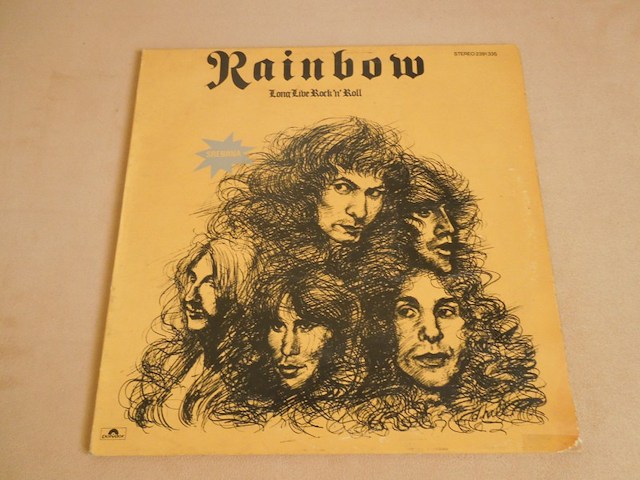 rainbow - long live rock`n`roll