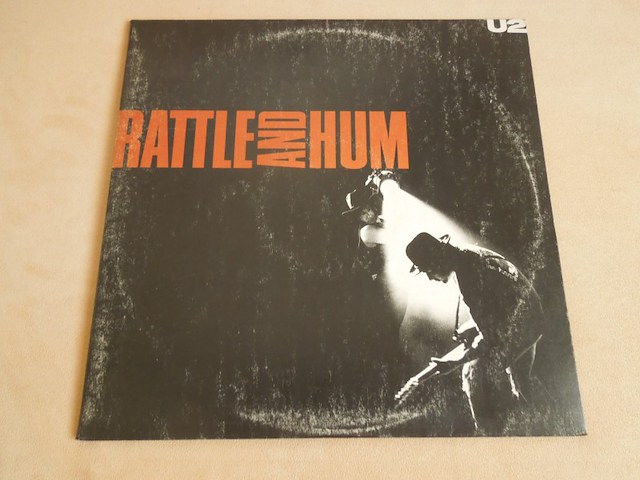 u2 - rattle and hum -2lp