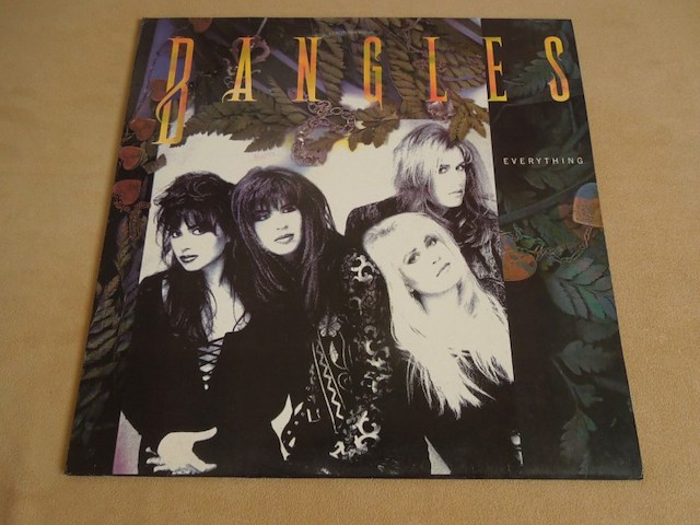 bangles - everything - england press