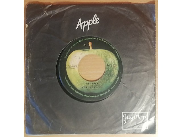 SP BEATLES - Get Back / Don`t Let Me Down (1969) 2.pres