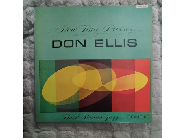 DON ELLIS How Time Passes JAZZ LP MINT