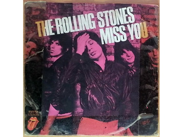 SP ROLLING STONES - Miss You (1978) VG-, vrlo dobra