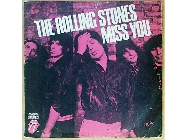 SP ROLLING STONES - Miss You (1978) VG, vrlo dobra