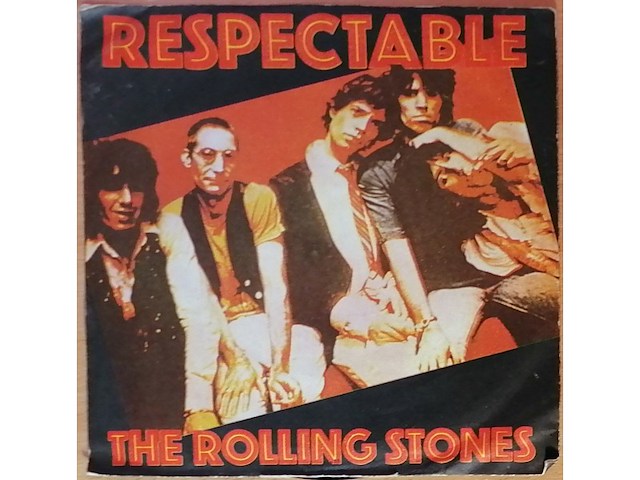 SP ROLLING STONES - Respectable (1979) veoma dobra