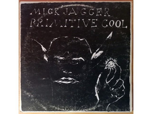 LP MICK JAGGER - Primitive Cool (1987) VG, vrlo dobra