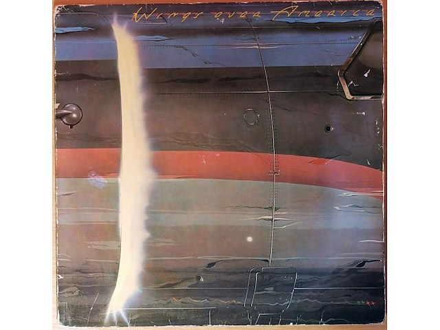 3LP WINGS - Wings Over America (1976) GER, VG+, POSTER