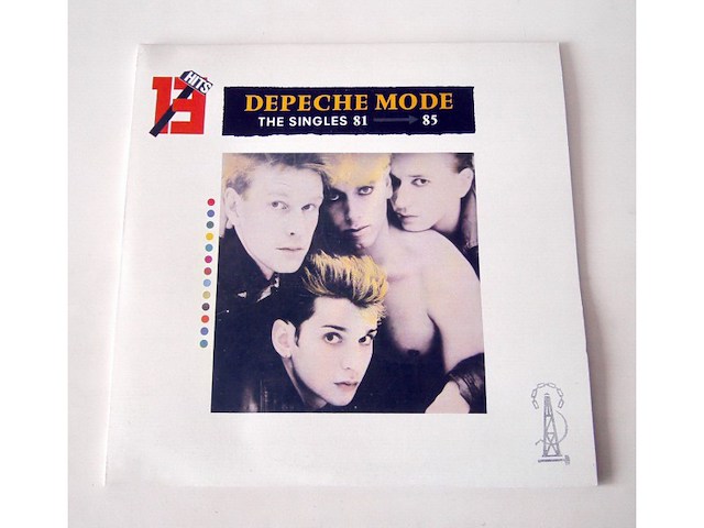 Depeche Mode - The Singles 81-85 (LP)