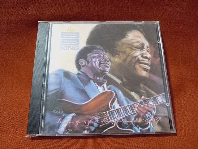 B.B. King - King Of The Blues: 1989