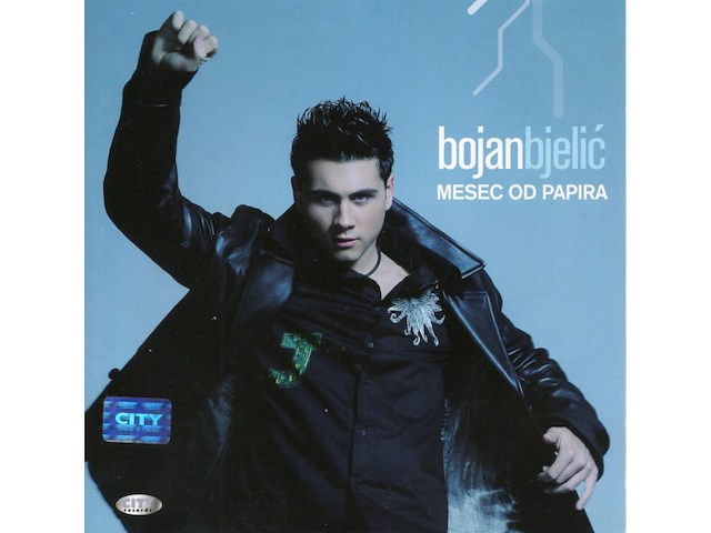 Bojan Bjelić - Mesec od papira