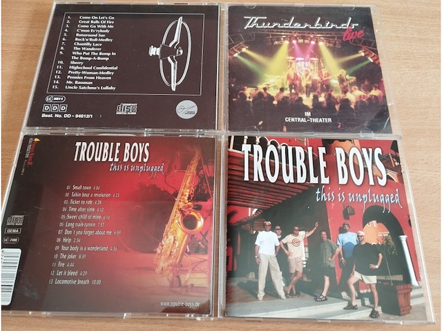 Thunderbirds+Trouble Boys - Live+This is Unplugged