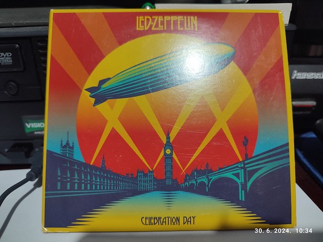 Led Zeppelin - Celebration Day (2cd)