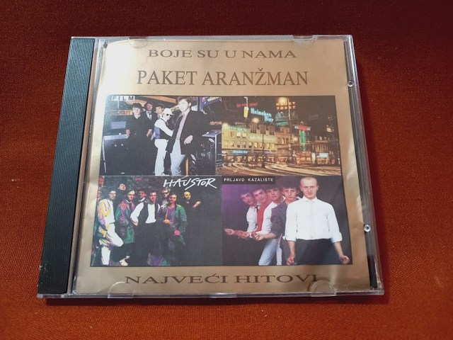 Paket Aranzman - Boje Su U Nama