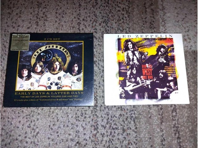 Led Zeppelin - Dva CD box seta - Greatest hits